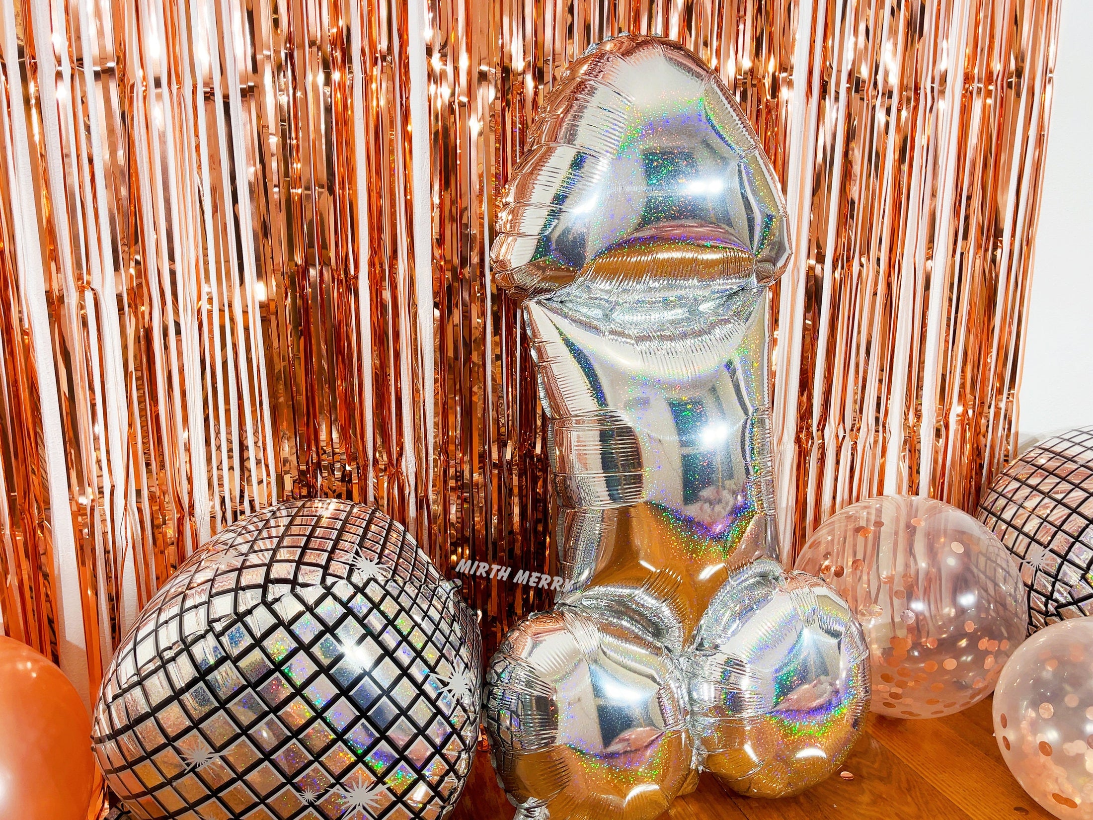 40 Inch Willy Balloons – Mirth Merry