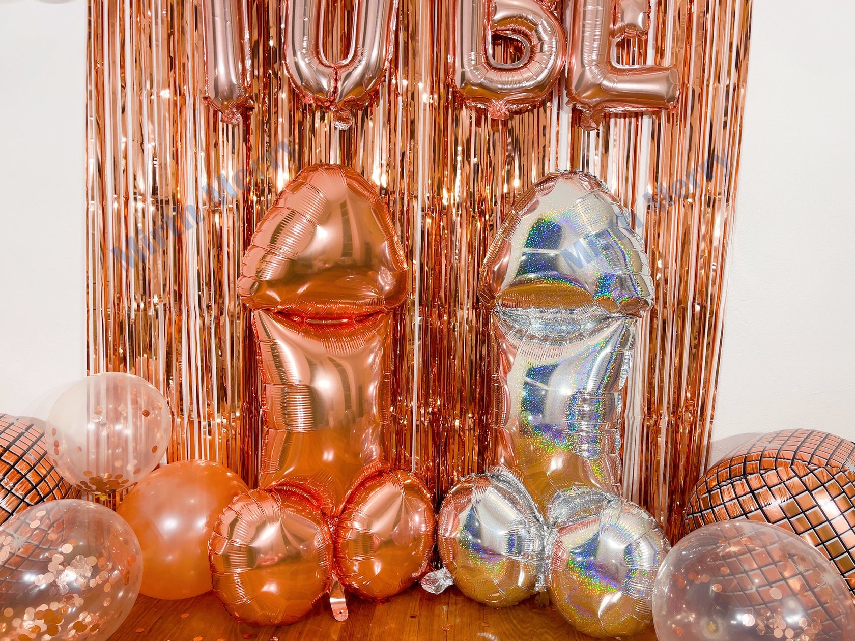 40 Inch Willy Balloons – Mirth Merry